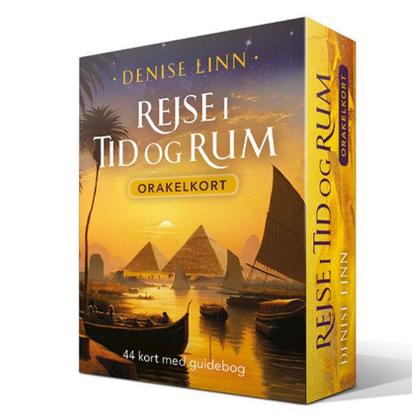 Rejse i Tid og Rum Orakelkort - Denise Linn - På Dansk – krystalsten.dk